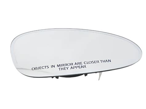 Porsche Convex Door Mirror Glass Right 911boxstercayman 09 13