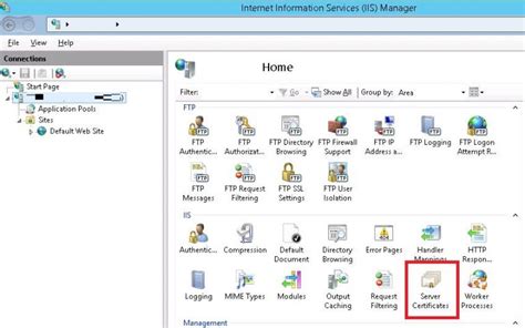 Ftp Over Ssl Ftps в Windows Server 2012 R2 Windows для системных администраторов
