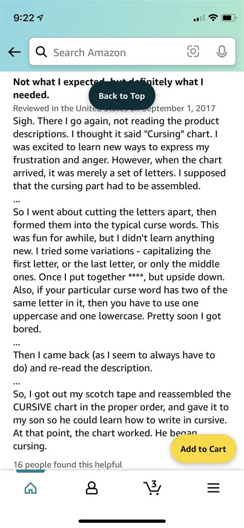 Cursing I Mean Cursive Chat R Funnyreviews