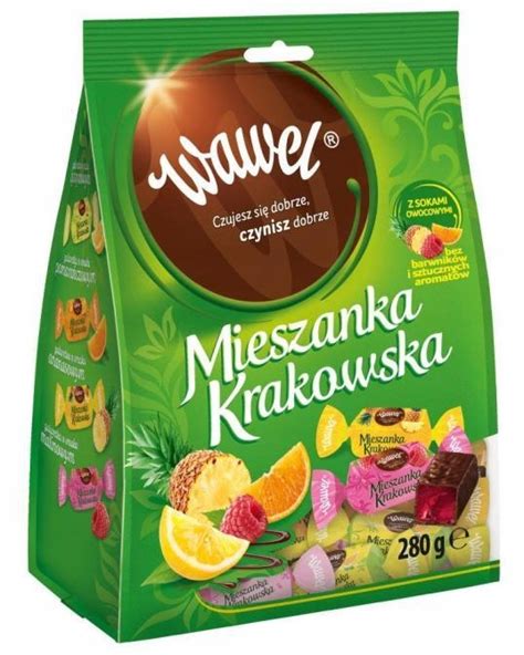 Cukierki Wawel Mieszanka Krakowska 245g 13153325318 Allegro Pl