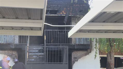 10 People Displaced After Phoenix Apartment Fire