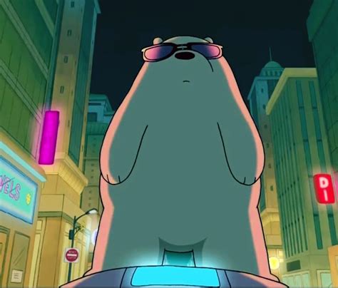 Ice Bear In We Bare Bears