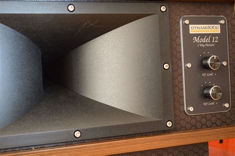 Dynamikks Model 12: Hochwirkungsgrad-Speaker für 4.000 Euro