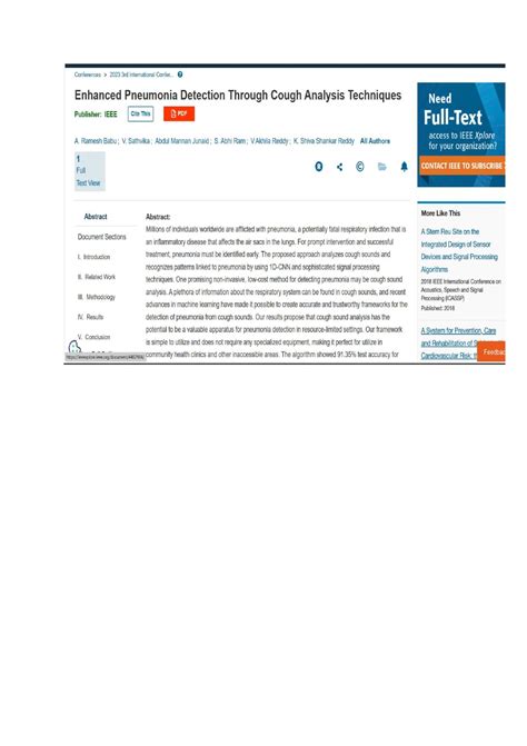 A Ramesh Babu Cse On Linkedin Ieee Paper Published Csaisru Csandai Sru