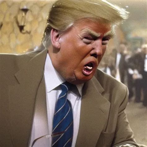 Donald Trump As Mr Creosote From Monty Python S The Stable Diffusion