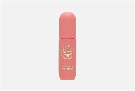 Chupa Chups Помада-мусс для губ velvety lipstick-mousse Tea rose 4.5 г ...