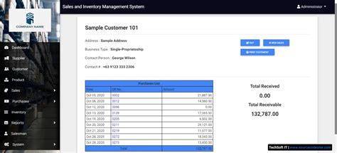 Sales And Inventory Management System Using Codeigniter Php Framework With Source Code
