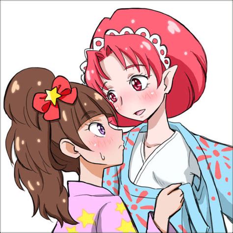 トワっち着付け中 KURO