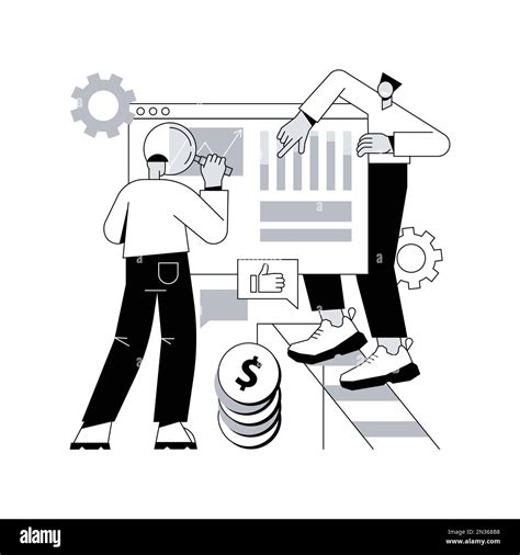 Analytics And Data Science Abstract Concept Vector Illustration Big