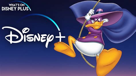 “darkwing Duck” Reboot Series Coming Soon To Disney Whats On Disney