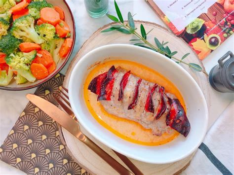 Recette De Filet Mignon Au Chorizo Poêlée De Légumes