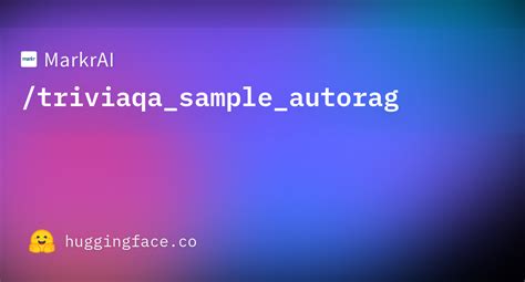Readme Md · Markrai Triviaqa Sample Autorag At Main