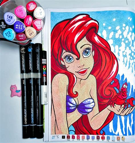 #Les_grands_classiques_Disney #coloring_book #coloring #раскраска # ...