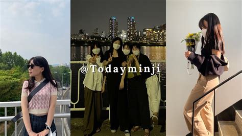 Vlog 치과위생사의 백수생활 브이로그 나는 지금 인스타 핫플 도장깨기 중🔥 Youtube