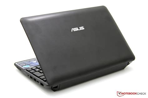 Review Asus Eee Pc Cx Netbook Notebookcheck Net Reviews