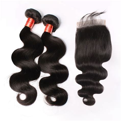 Ulahair Brazilian Bundle Hair Human Hair Weave Body Wave Sew In Hairstyle