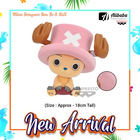 One Piece Fluffy Puffy ~chopper~verb Alibaba Amusement In Yangon