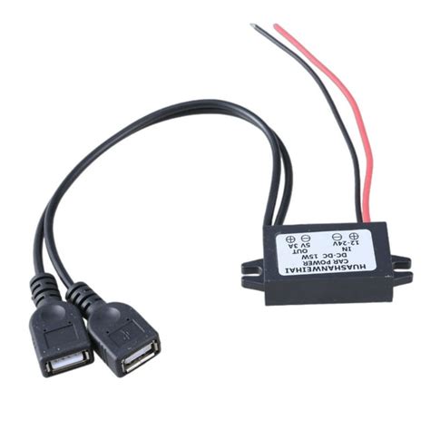 Sieyio Direct Voltages Converters Adapter 12v 24v To 5v3a Power Adjuster Voltages Regulator Step