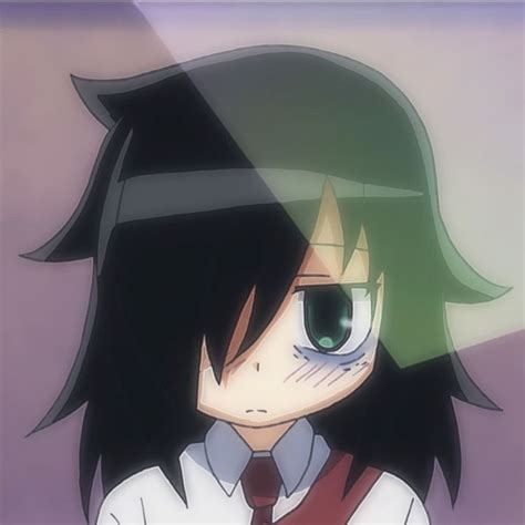 Tomoko Kuroki 𝒾𝒸𝑜𝓃 ★🌙 Anime Fan Drawing Kawaii Anime