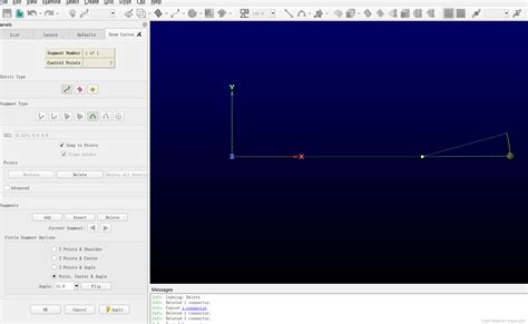使用pointwise画适用于ec的2d网格（拐角） Pointwise中gridgen Generic求解器 Csdn博客