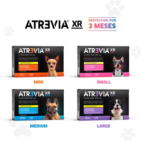 Atrevia Xr Caja De 1 Tableta Woof And Meow