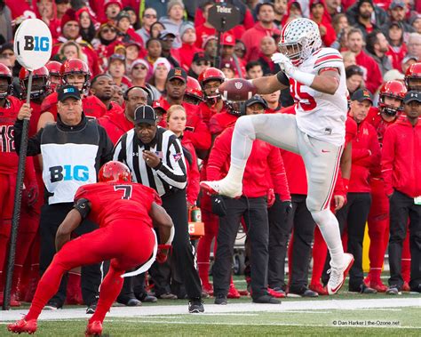 Marcus Baugh Bio Ohio State Tight End The Ozone