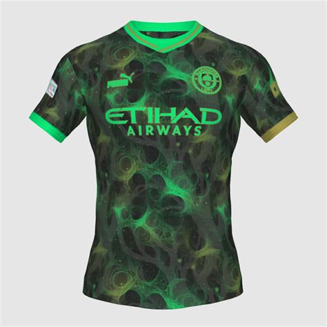 Manchester City Fourth Concept Kit FIFA Kit Creator Showcase