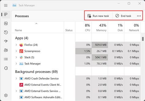Whats New In The Task Manager In Windows 11s 2022 Update