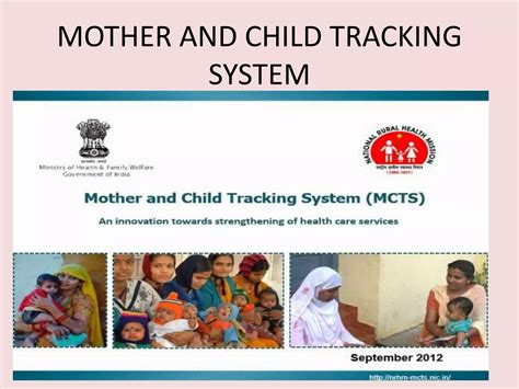 Mother and child tracking system | PPT
