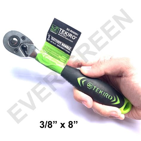 Jual Gagang Stang Rachet Tekiro 3 8” X 8” Ratchet Handle Murah Ukuran