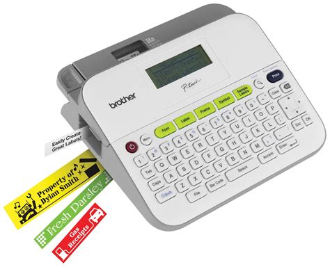 Brother Pt D400ad Versatile Easy To Use Label Maker With Ac Adapter