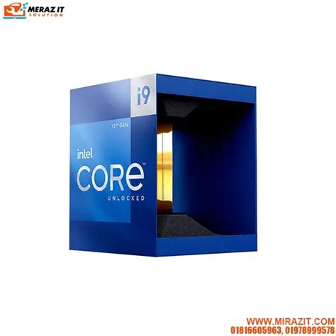Intel Core I9 12900K Alder Lake Processor Price In Bangladesh Meraz