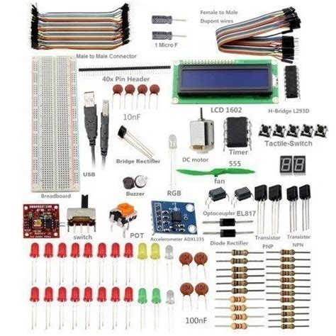 Digital Arduino Uno Starter Kit At Kit In New Delhi ID