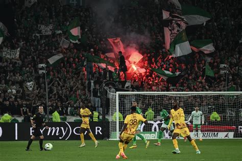 150 Involved In Violent Clash Ahead Of Metz Saint Étienne Relegation