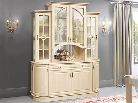 Сервант у вітальню Цезар в різних кольорах недорого