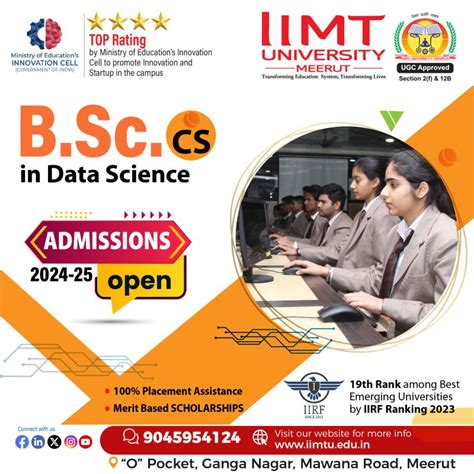 Admissionsopen2024 Bsccs Datascience Computerscience Universityadmissions