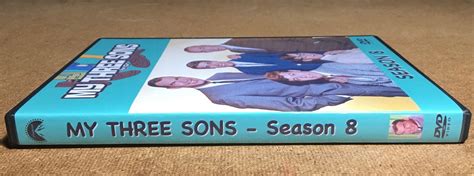 My Three Sons DVD Season 8 Fred MacMurray William Demarest 4 Disc