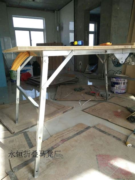木工马凳图片 木工自己做的马凳 工地上用的马凳 大山谷图库