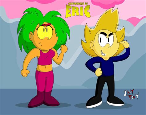 Adventures Of Eric Some Designs By Zanytony On Deviantart