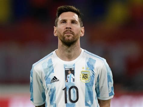 Las Sentida Frase De Messi Al Recordar A Maradona Fue Un Partido Muy