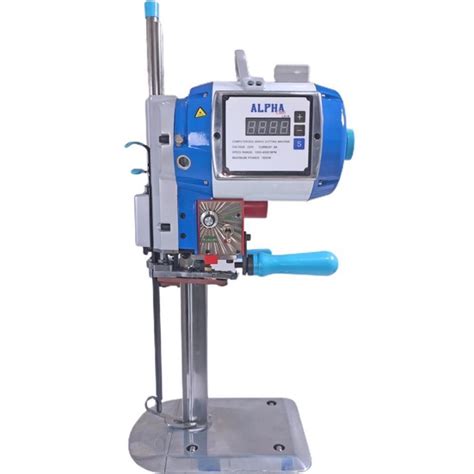Maquina De Cortar Tecido Direct Drive 8 Polegadas 1600w Alpha Shopee Brasil