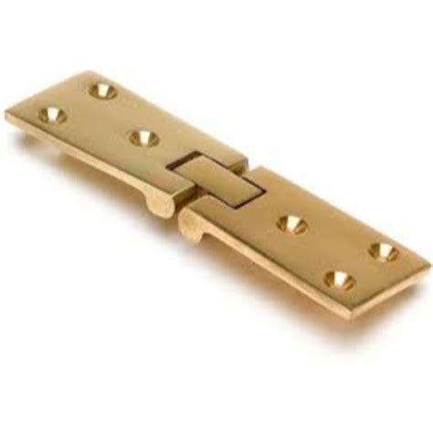 Hinge Counterflap Brass 100x40mm Gauci Borda Marine Hardware Flags