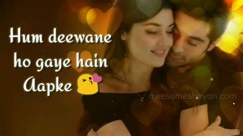 Hum Deewane Ho Gaye Hai Aap Ke Whatsapp Status Youtube