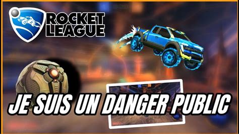 ROCKET LEAGUE JE SUIS UN DANGER On Essaye De Rush Les 1k YouTube