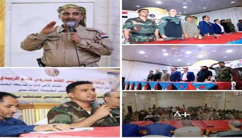 بحث تعزيز التعاون والتنسيق بين المجلس الانتقالي والأجهزة الأمنية