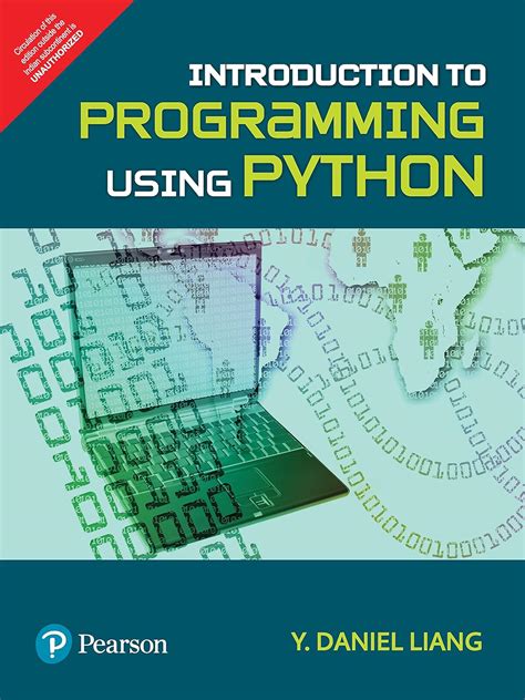Introduction To Programming Using Python 1e Y Daniel Liang Books