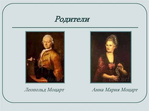 Вольфганг Амадей Моцарт (1756 - 1791) - презентация онлайн