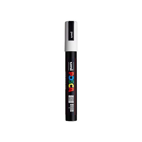 Marcador Permanente Uni Ball Caneta Posca PC M Duck Paper Papelaria Criativa