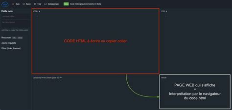 D Couverte Des Langages Html Et Css Dune Page Web Phychiers Fr