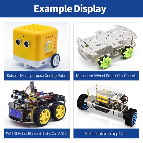 1pcs Robot Wheel Mecanum Different Colors Wheels For Arduino Smart Car